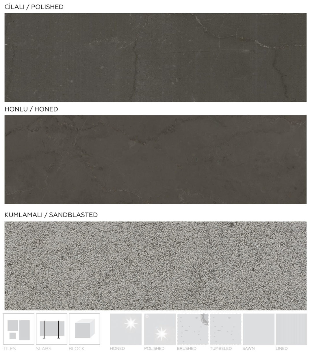 CARETTA GREY | BATU MARBLE TILE & STONE